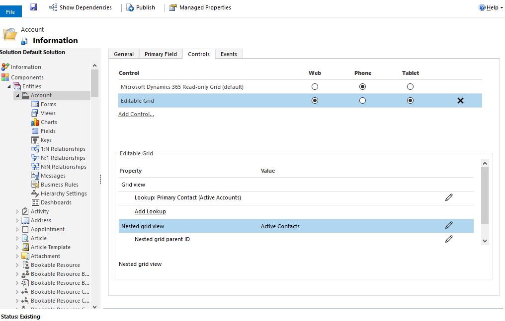 Editable Grid Functionaliteit In Microsoft Dynamics 365 Net It Crm Blog